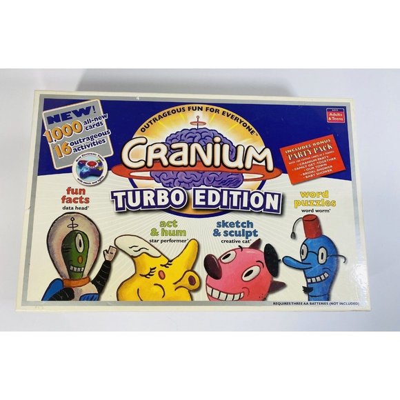Cranium | Toys | Cranium Turbo Edition Interactive Adult Teen Party ...